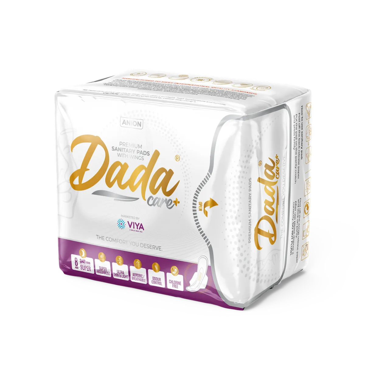 Dadacare Plus - You deserve comfort and freedom